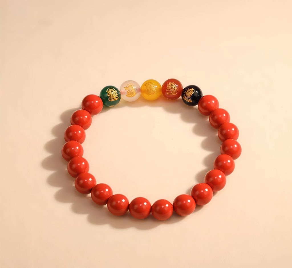 Five Directions God of Wealth Auspicious Bracelet - Vital Feng | Feng ...