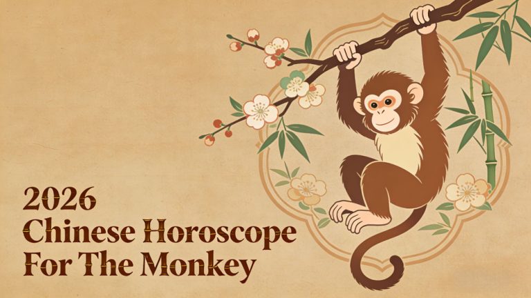 2026 Chinese Horoscope & Feng Shui for Monkey - Vital Feng | Feng Shui ...